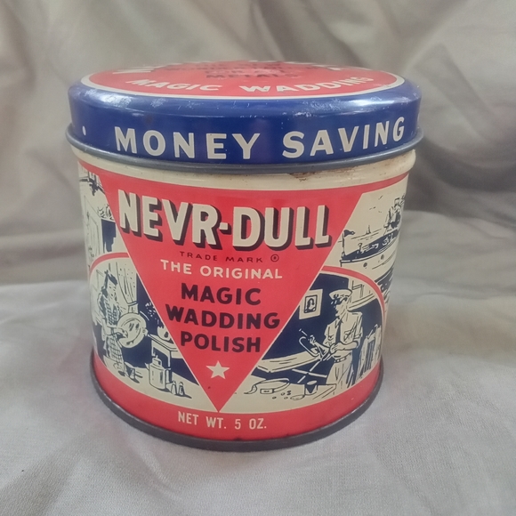 never dull | Accents | 941 Vintage Nevrdull The Original Magic Never ...